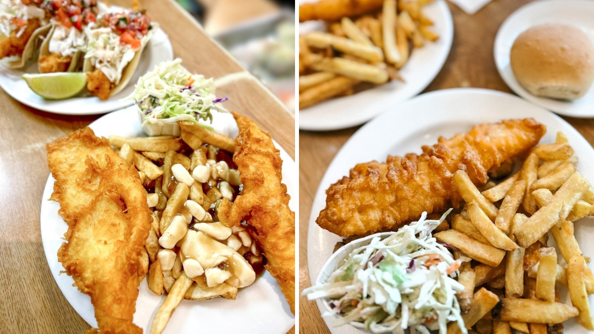 Popular All You Can Eat Fish & Chips Shop Spotted Opening New Vancouver ...