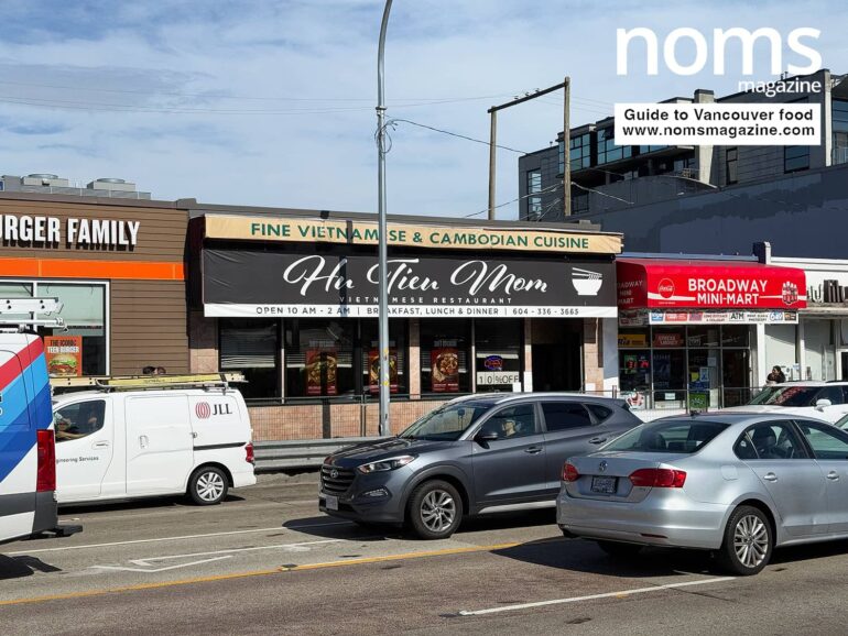 New Vietnamese Spot Hu Tieu Mom Soft Opens On Broadway