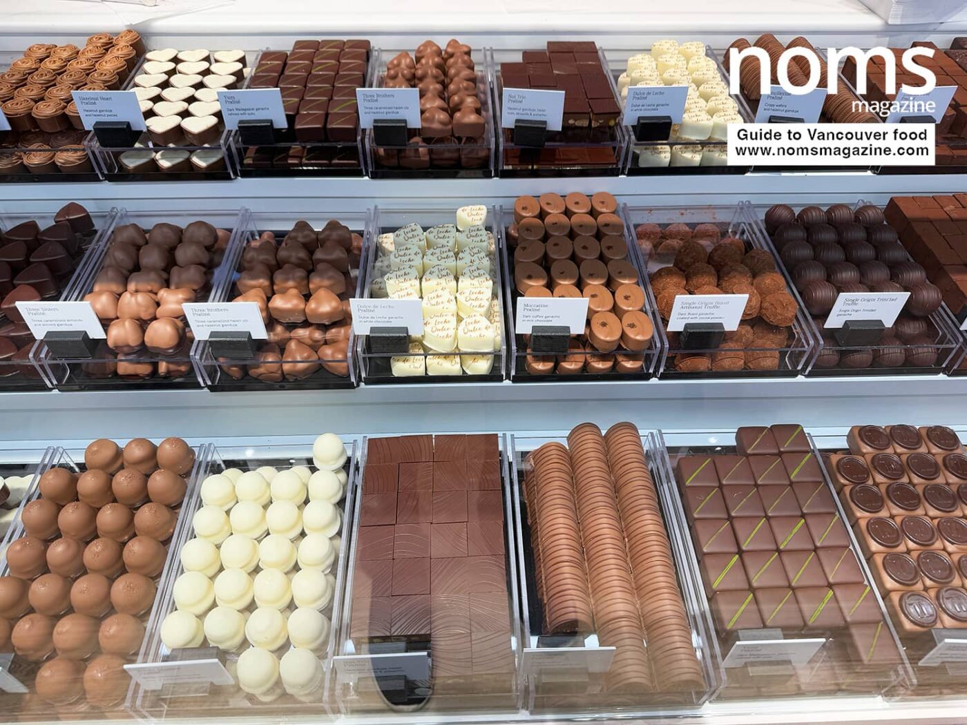 Famous Swiss Chocolatier Läderach Opens First BC Store in Richmond