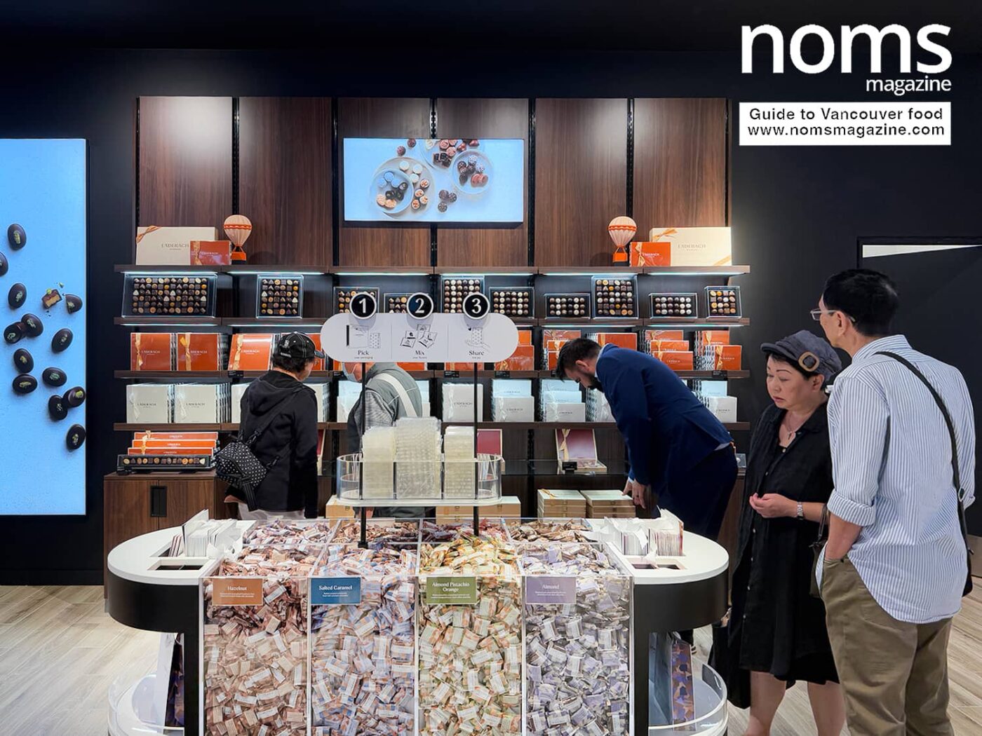 Famous Swiss Chocolatier Läderach Opens First BC Store in Richmond
