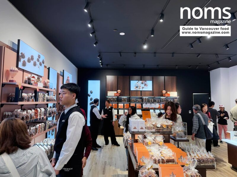 Famous Swiss Chocolatier Läderach Opens First BC Store in Richmond