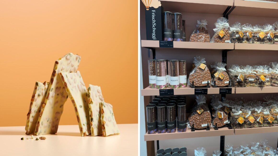 Famous Swiss Chocolatier Läderach Opens First BC Store in Richmond
