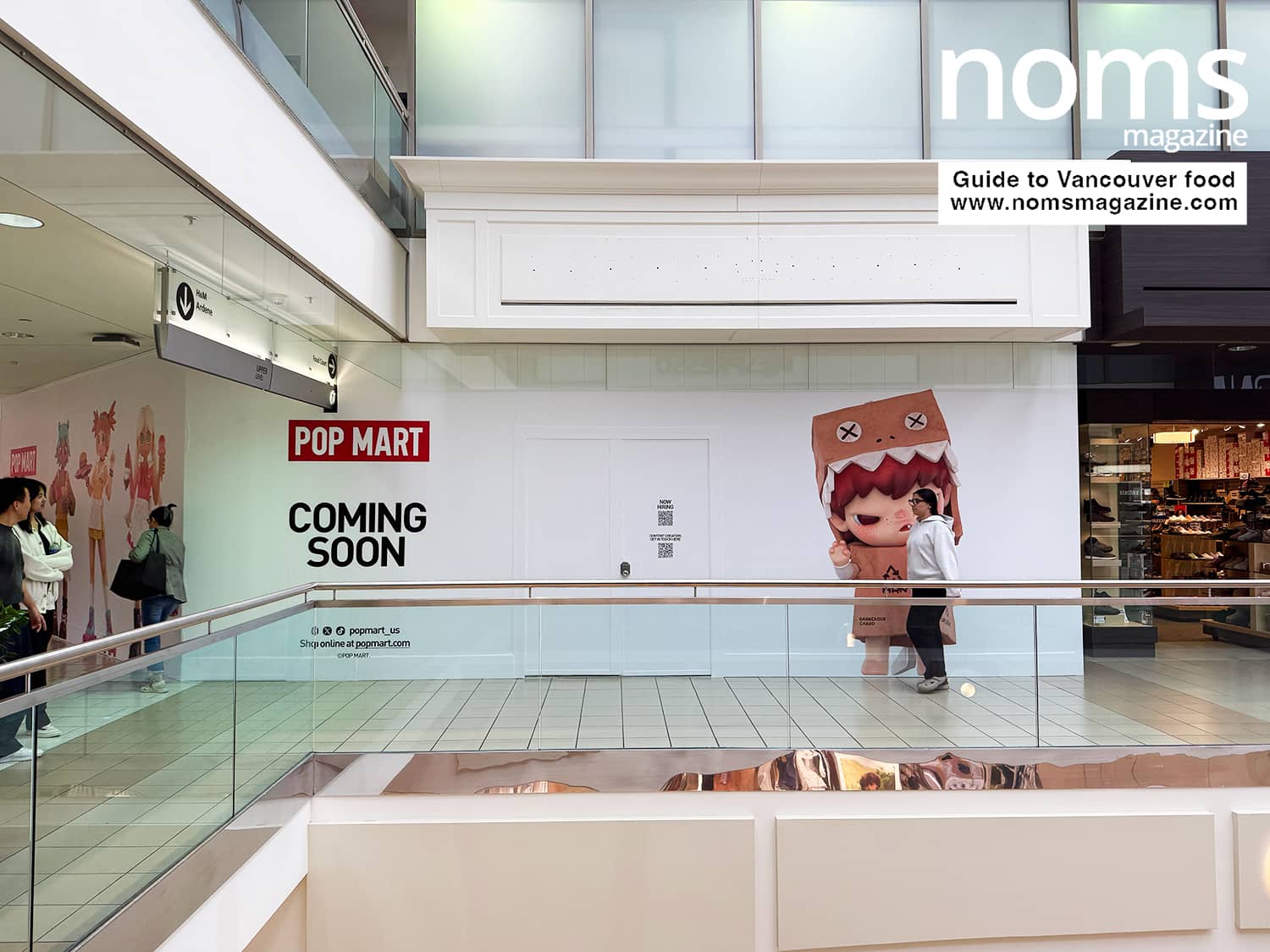 Pop Mart Spotted Opening Second Official Canadian Store In Burnaby