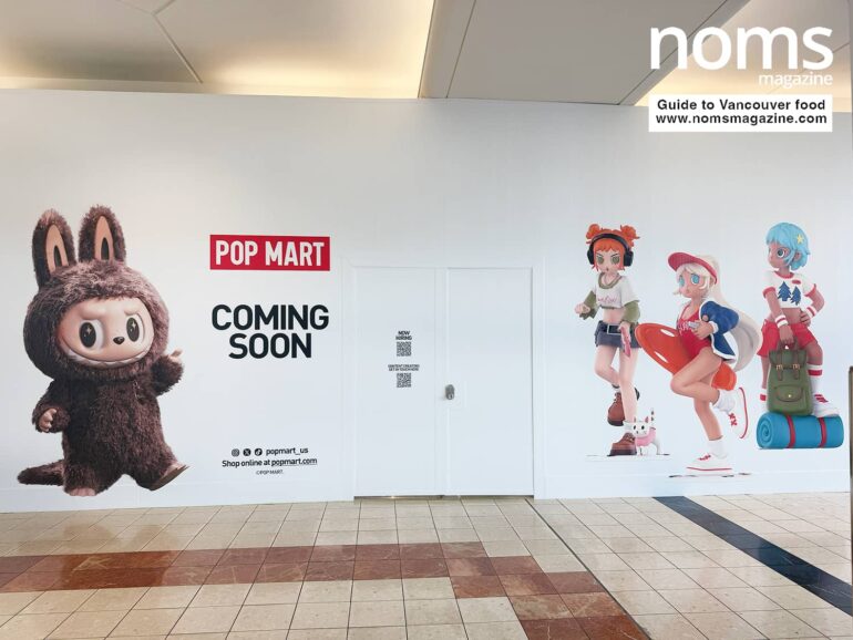 First Official Canadian Pop Mart Store Spotted Opening In Richmond Centre