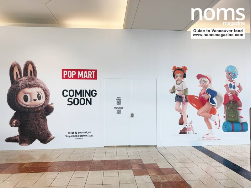 First Official Canadian Pop Mart Store Spotted Opening In Richmond Centre