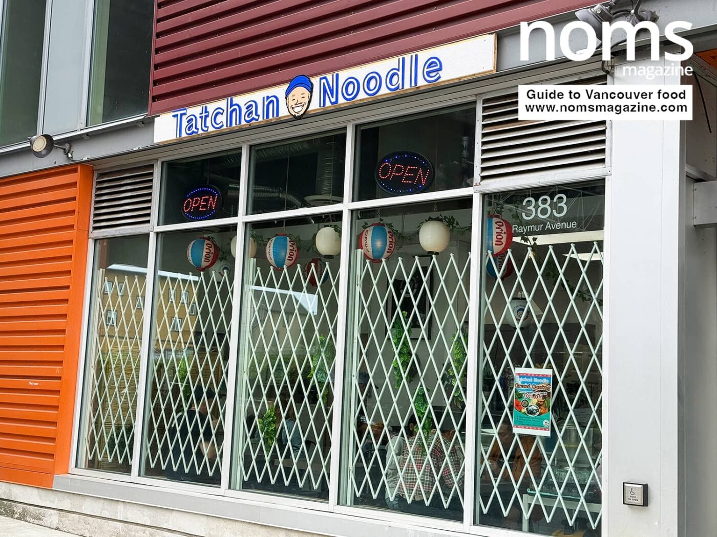 Vancouver’s Newest Japanese Noodle Gem Is Hidden Under a Bridge
