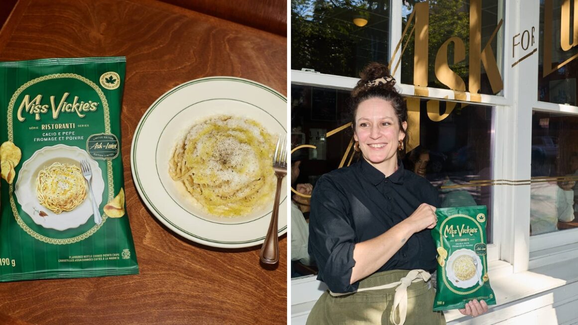 The Miss Vickie’s Brand Teams Up With Ask For Luigi For New Limited Cacio e Pepe Flavoured ...