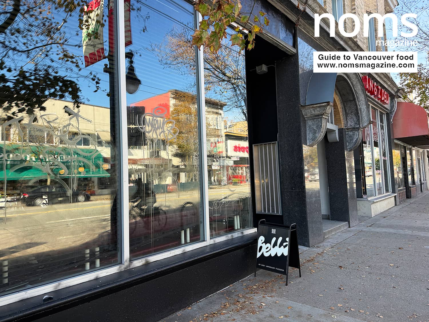 New Retro-Cool Pizzeria Just Opened on Commercial Drive