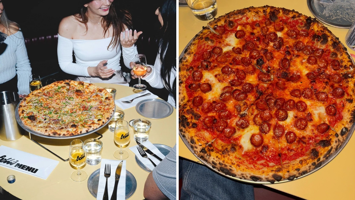 New Retro-Cool Pizzeria Just Opened on Commercial Drive
