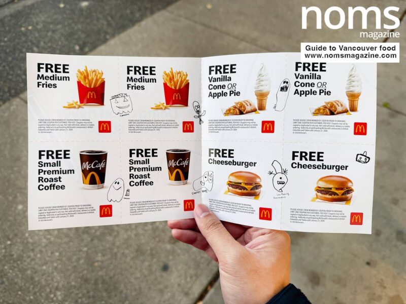 McDonald’s Halloween Coupon Books Are Back in BC — Here’s What’s Inside