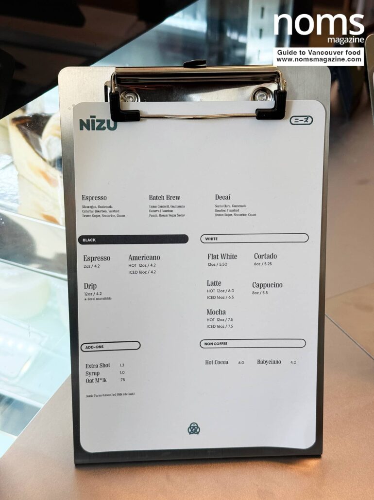 New Japanese Inspired Cafe Opens In Downtown Vancouver