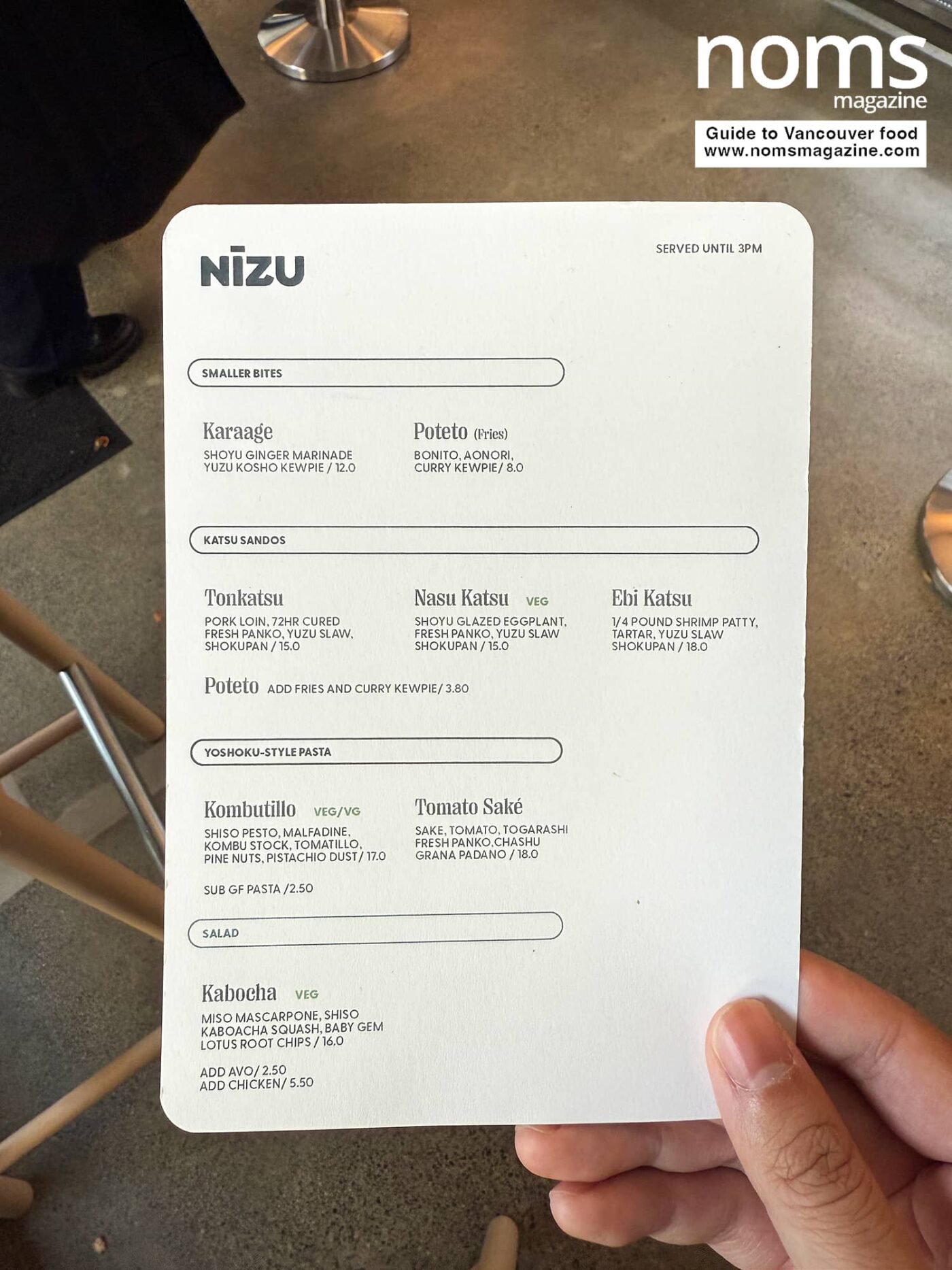 New Japanese Inspired Cafe Opens In Downtown Vancouver