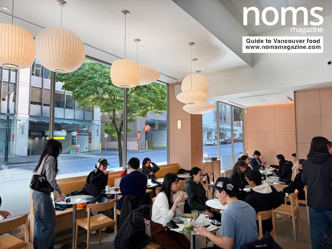 New Japanese Inspired Cafe Opens In Downtown Vancouver