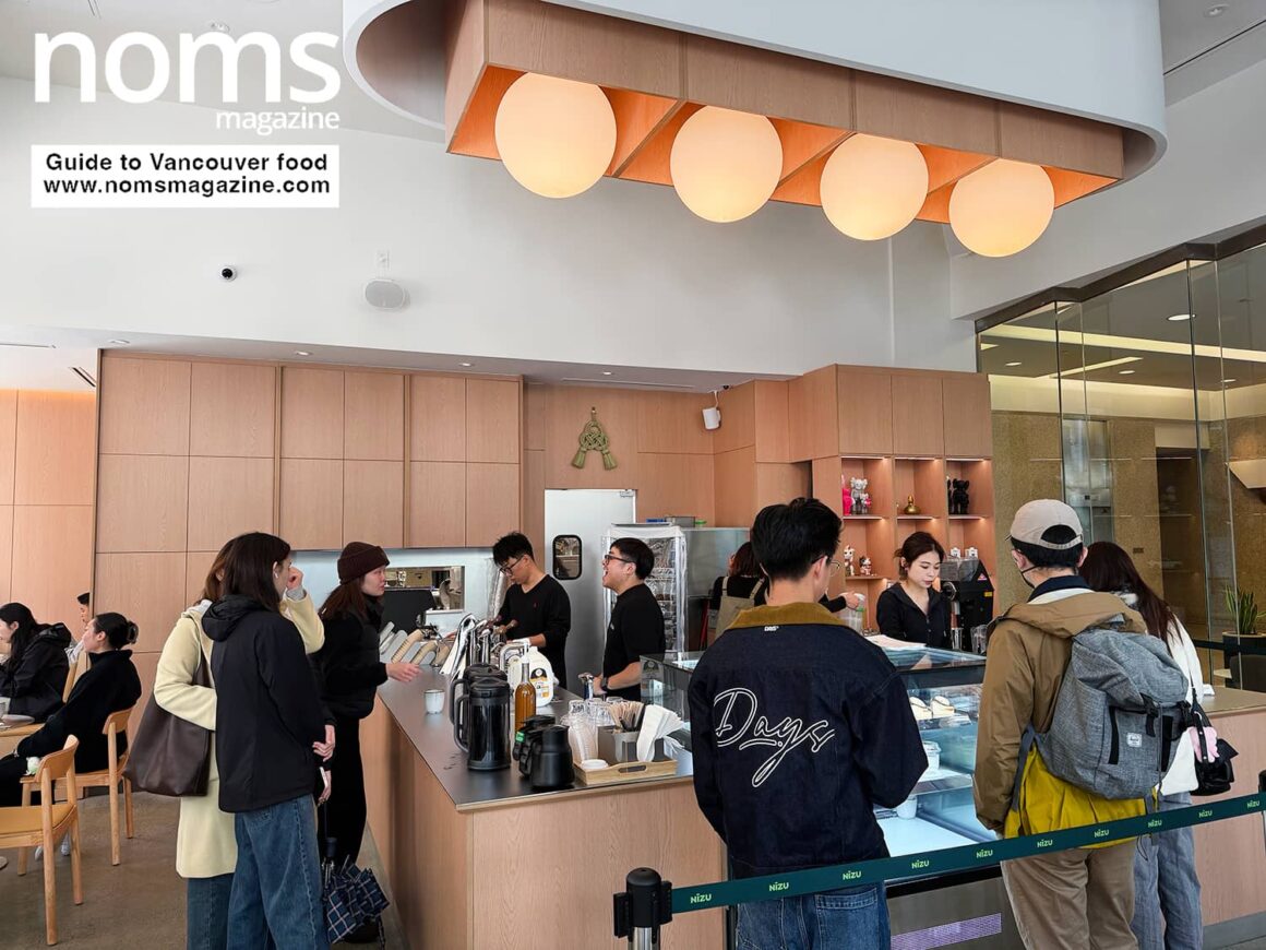 New Japanese Inspired Cafe Opens In Downtown Vancouver