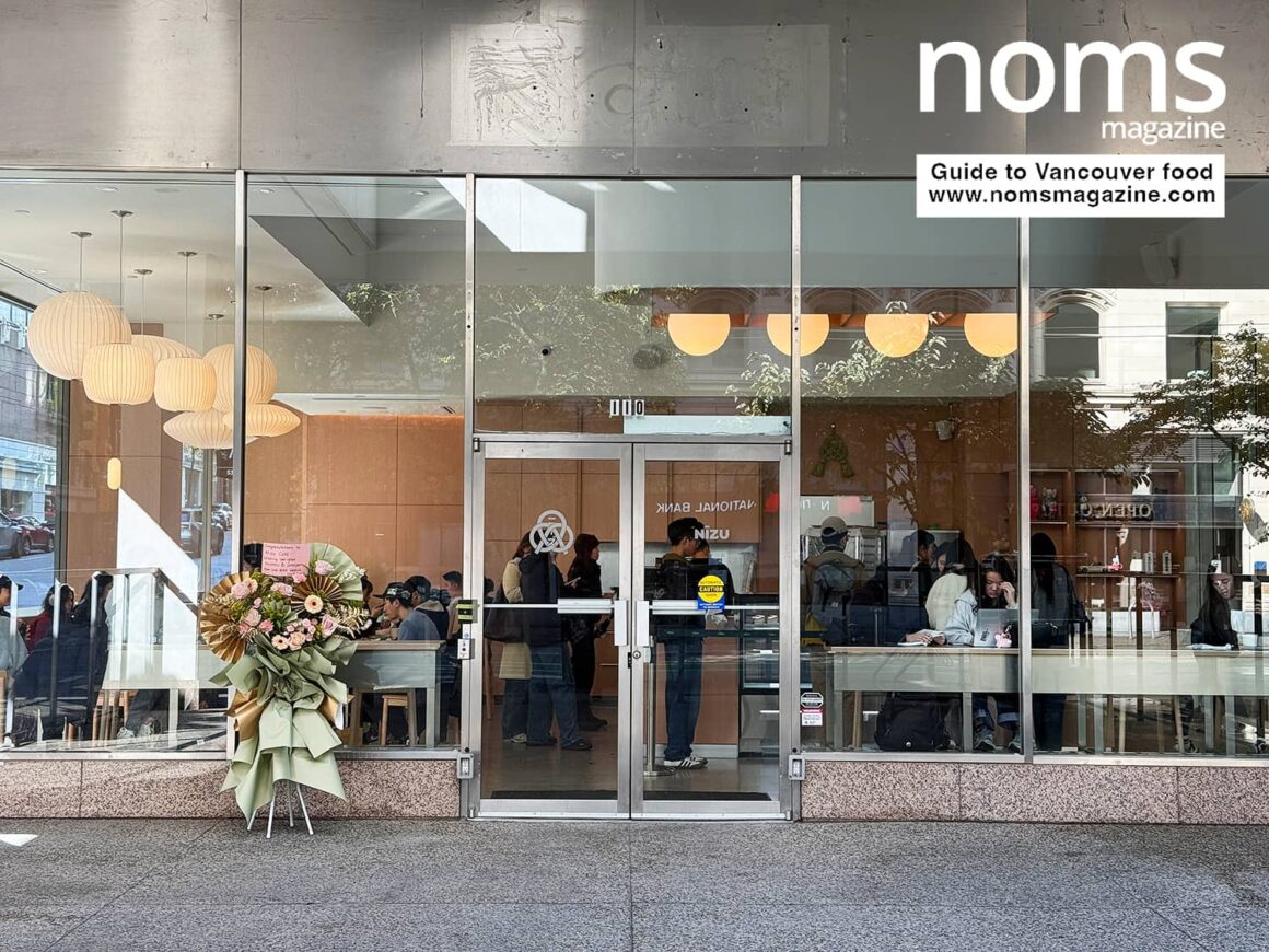 New Japanese Inspired Cafe Opens In Downtown Vancouver