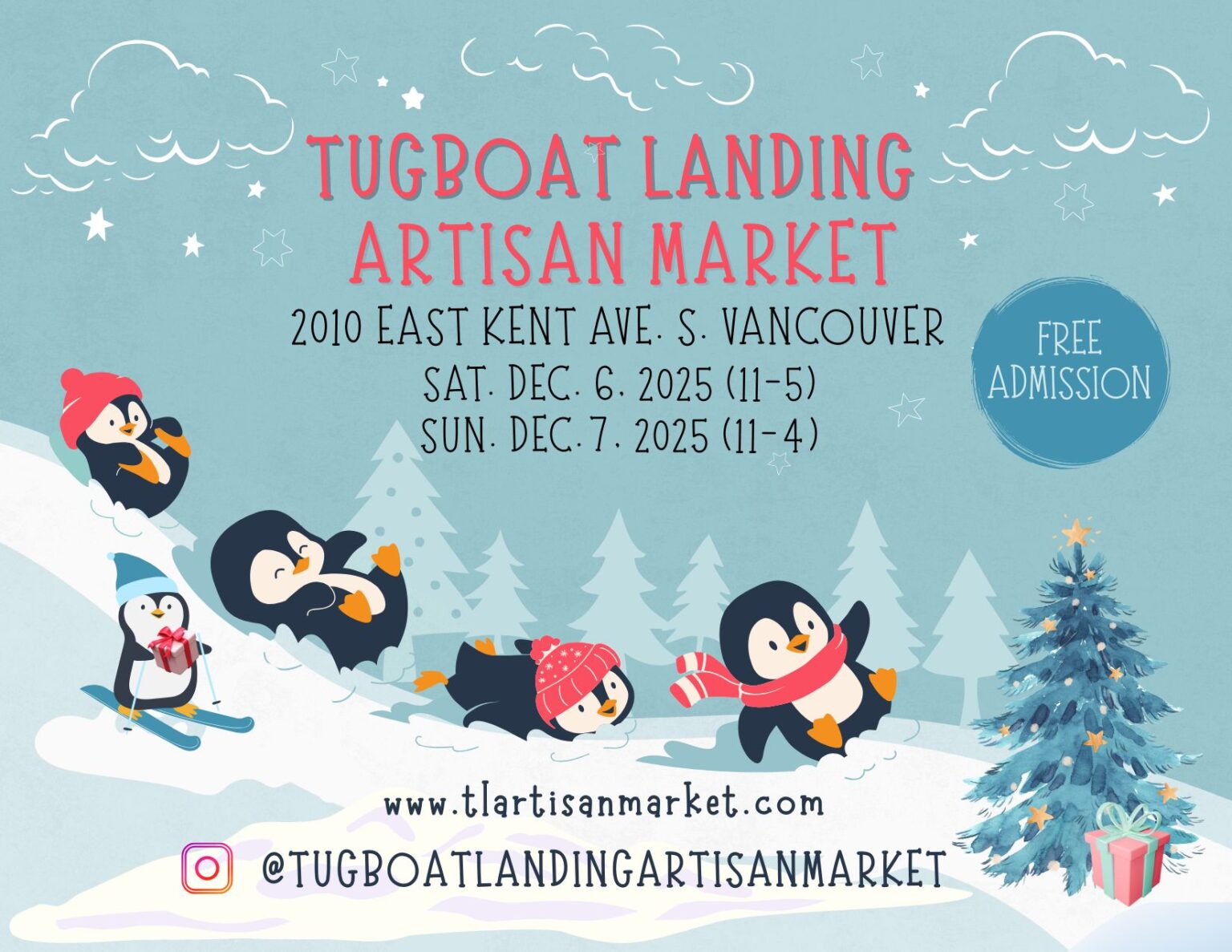 Things To Do This December In Metro Vancouver (Events & Markets)