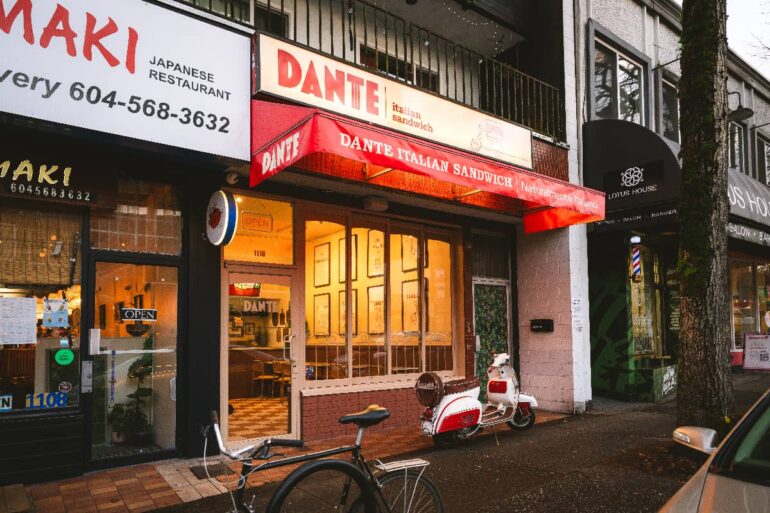 Vancouver's Popular Italian Sandwich Shop Just Opened Its Third ...