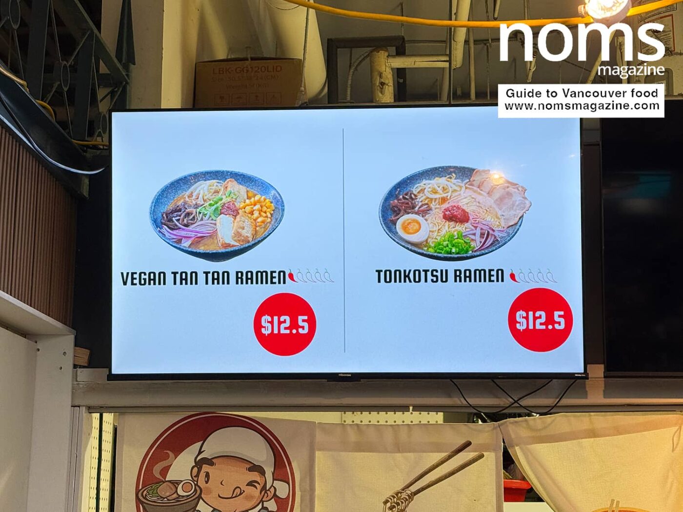 Vancouver’s New $12.50 Ramen Spot Opens in City Square [With Menu]