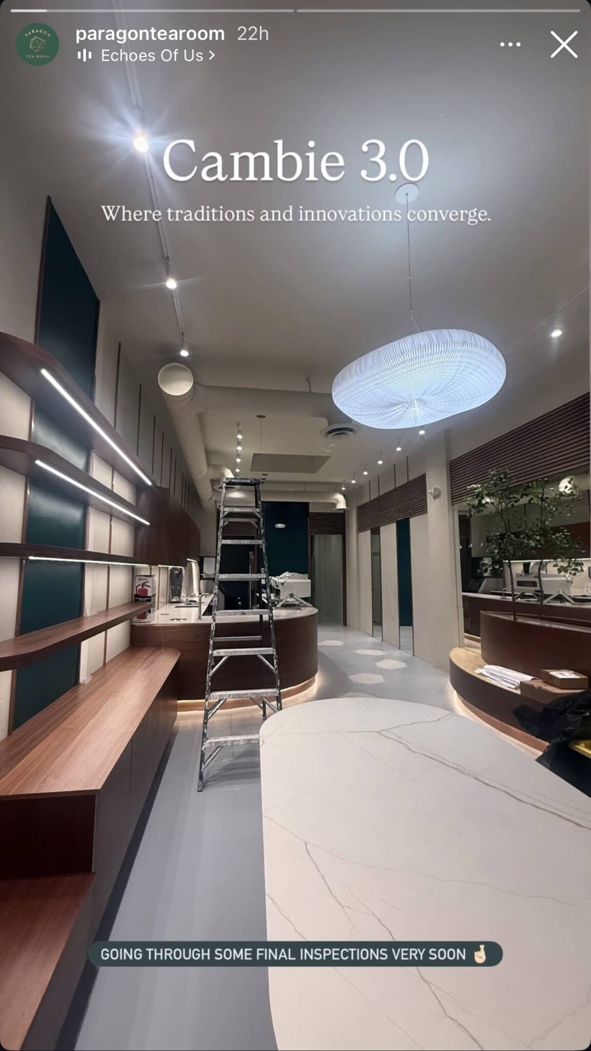 First Look: Paragon Tea Room Shares Sneak Peek of Their Return to ...