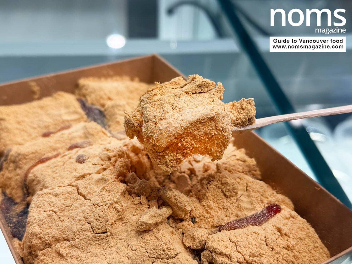 3 Days Only: Famous Osaka Warabi Mochi Brand Pops Up in Vancouver