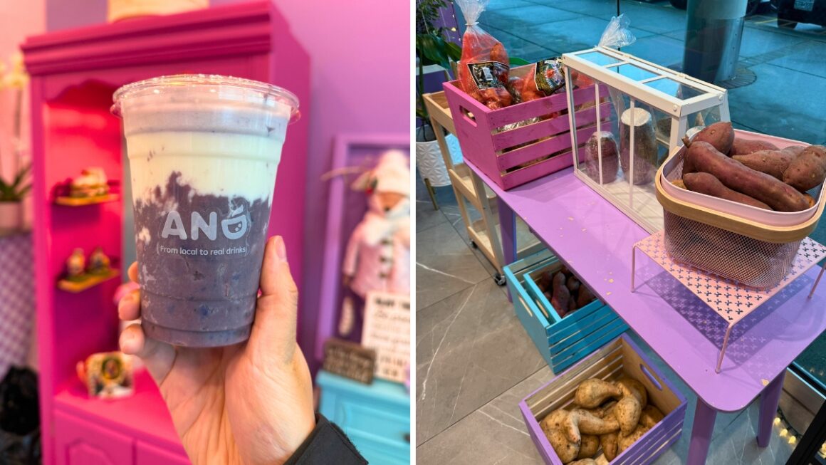 Finally: A New Richmond Spot Is Steaming Real Taro In-House (No Powder ...