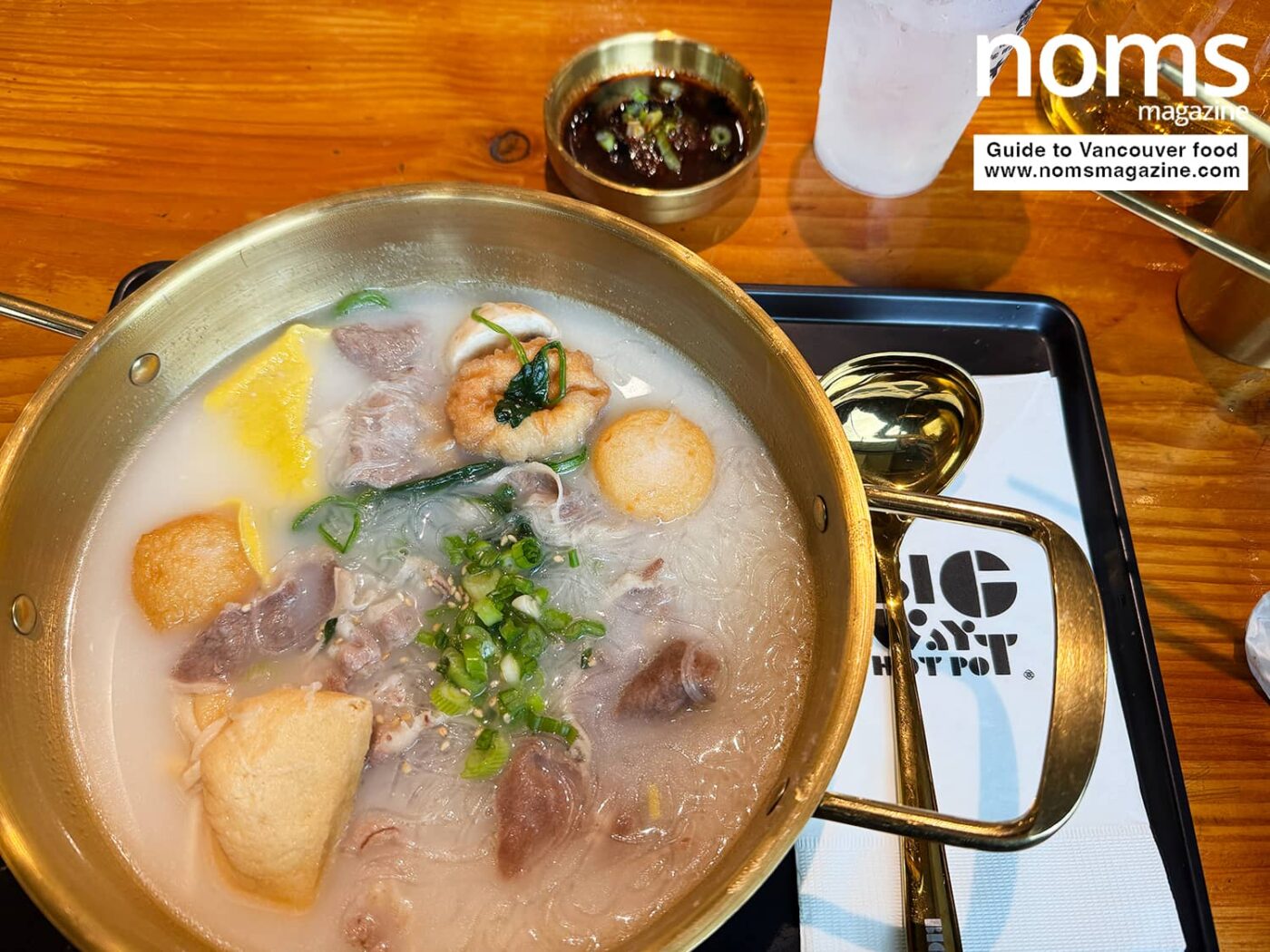 Popular Big Way Hot Pot Finally Opens in Mount Pleasant (Look Inside)