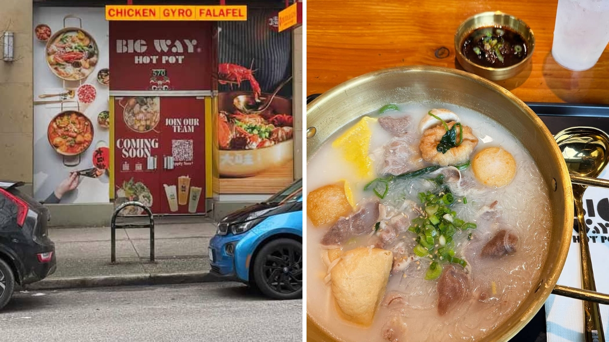 Big Way Hot Pot Spotted Opening Another Robson Location (Yes, A Third One)
