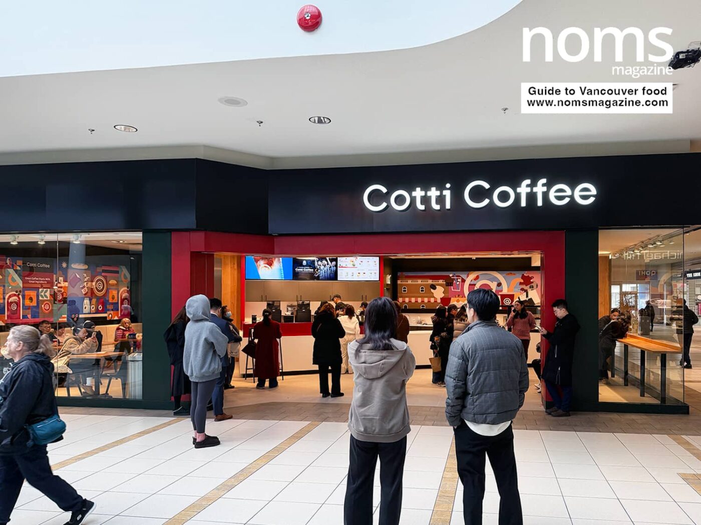 Massive Chinese Coffee Chain ‘Cotti’ Opens First BC Location in Burnaby