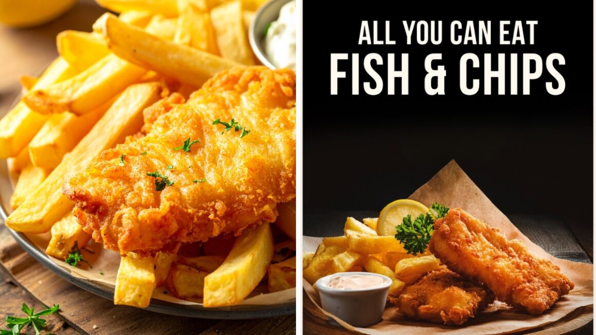 Finally: An All-You-Can-Eat Fish & Chips Deal in Vancouver for Under $20