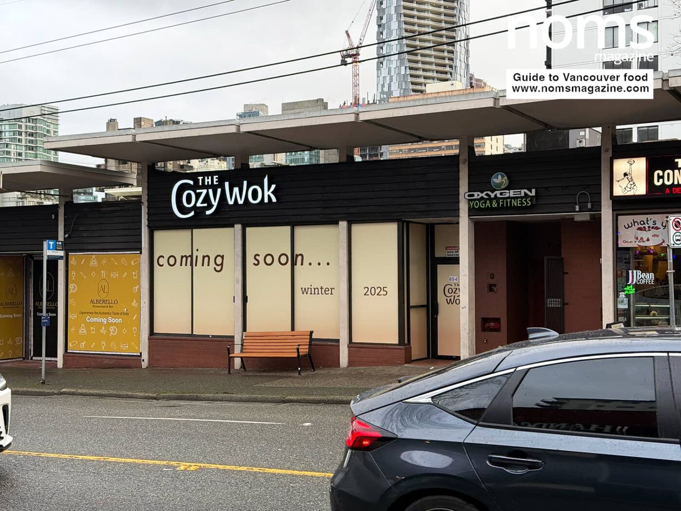 Spotted: A New "Cozy Wok" Concept Is Taking Over the Former Jinmi Juga ...