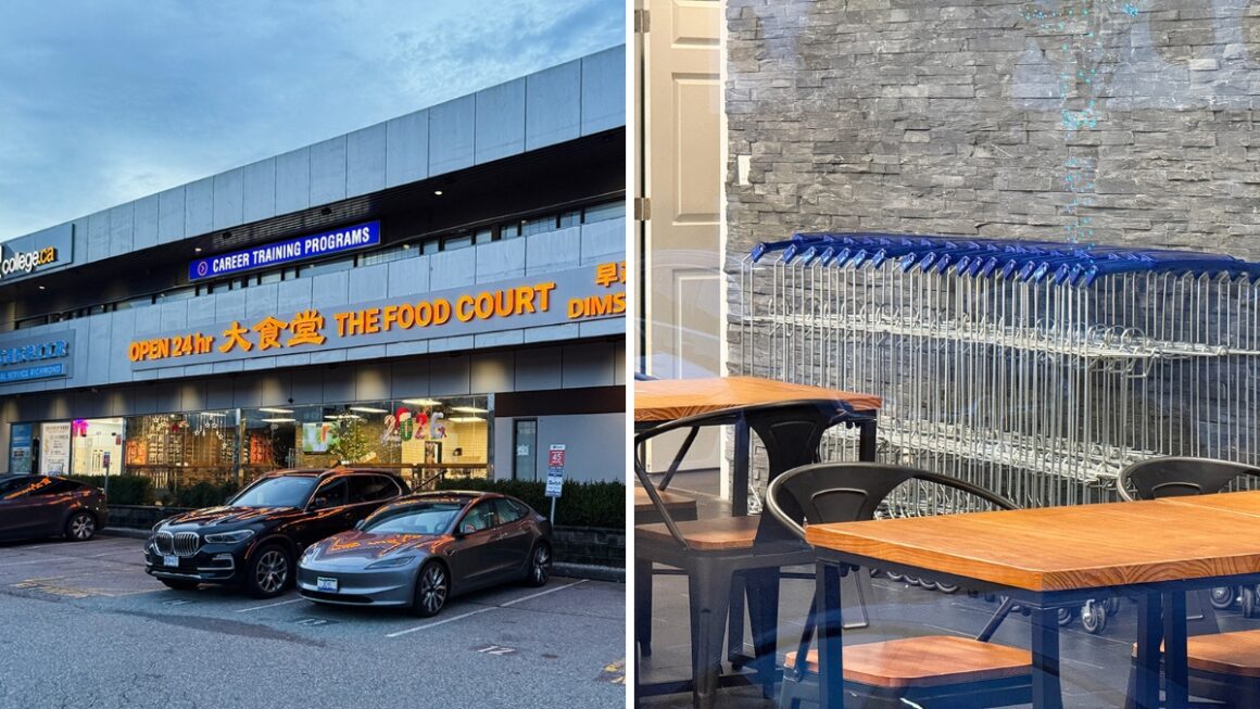 Richmond’s New 24-Hour "Food Court" Is About to Open (And It Has Tray ...