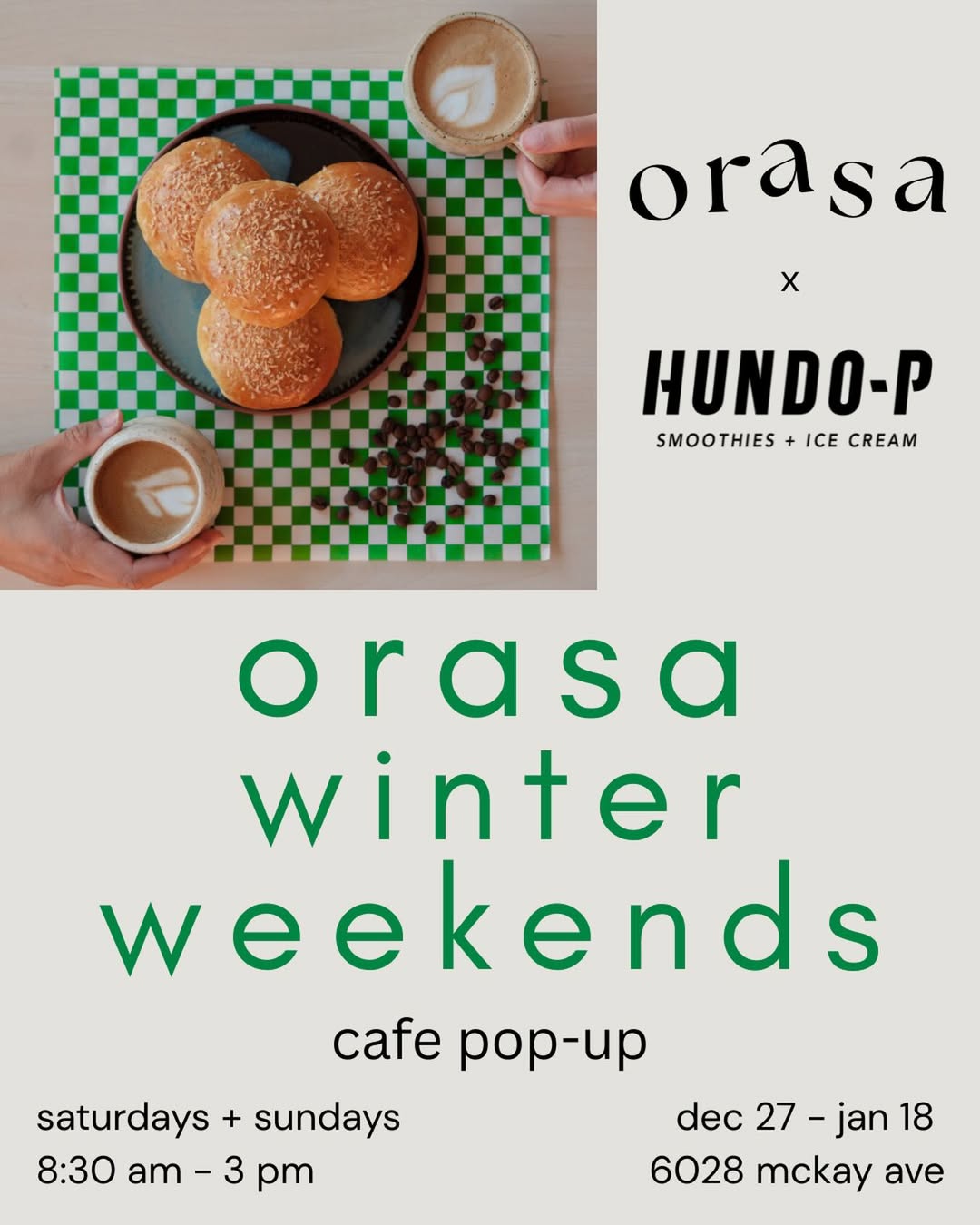 Hiyori Coffee Pop-Up | Vancouver Food Blog