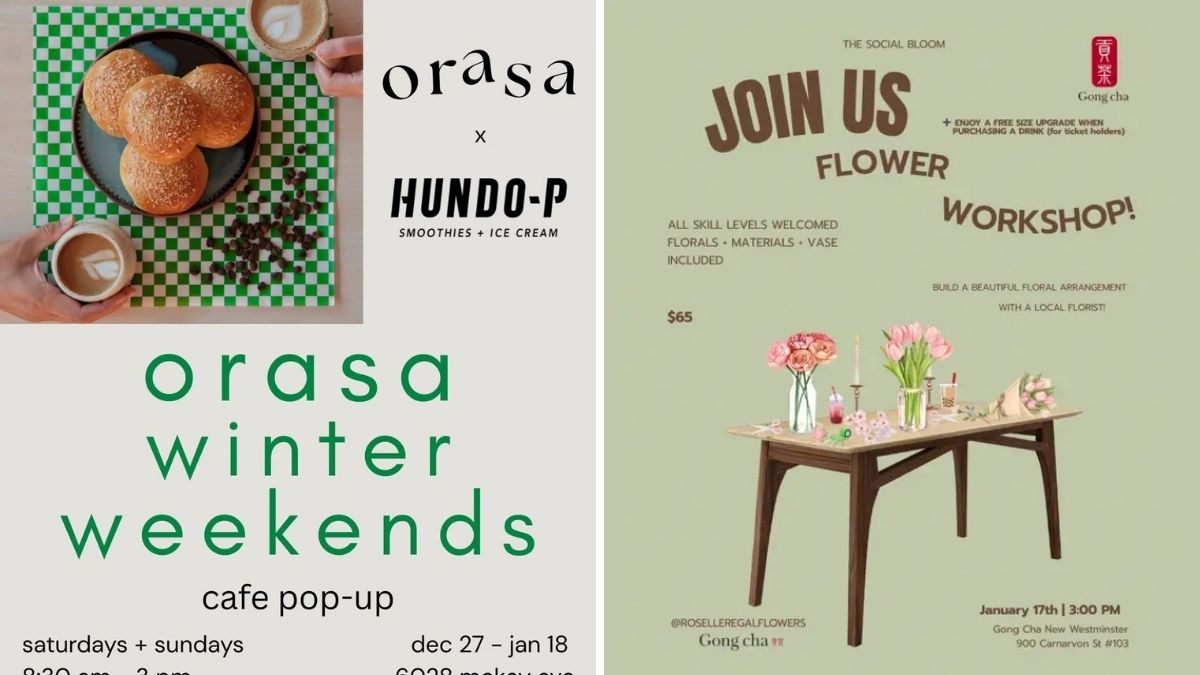 Things To Do In Metro Vancouver This Weekend (January 16 to 18, 2026)