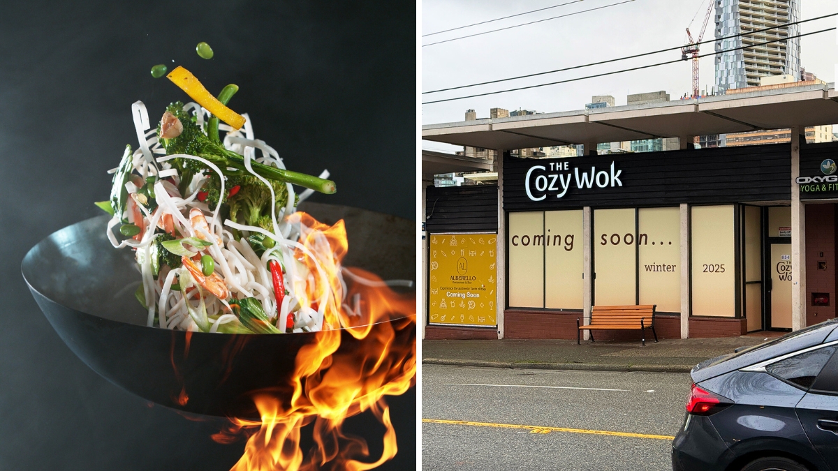 Spotted: A New "Cozy Wok" Concept Is Taking Over the Former Jinmi Juga ...