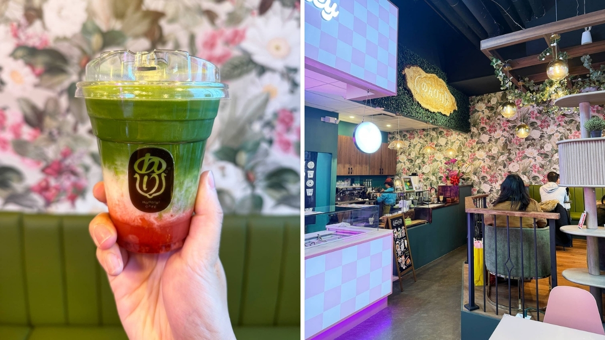 New Matcha Cafe Opens Across from Richmond Centre
