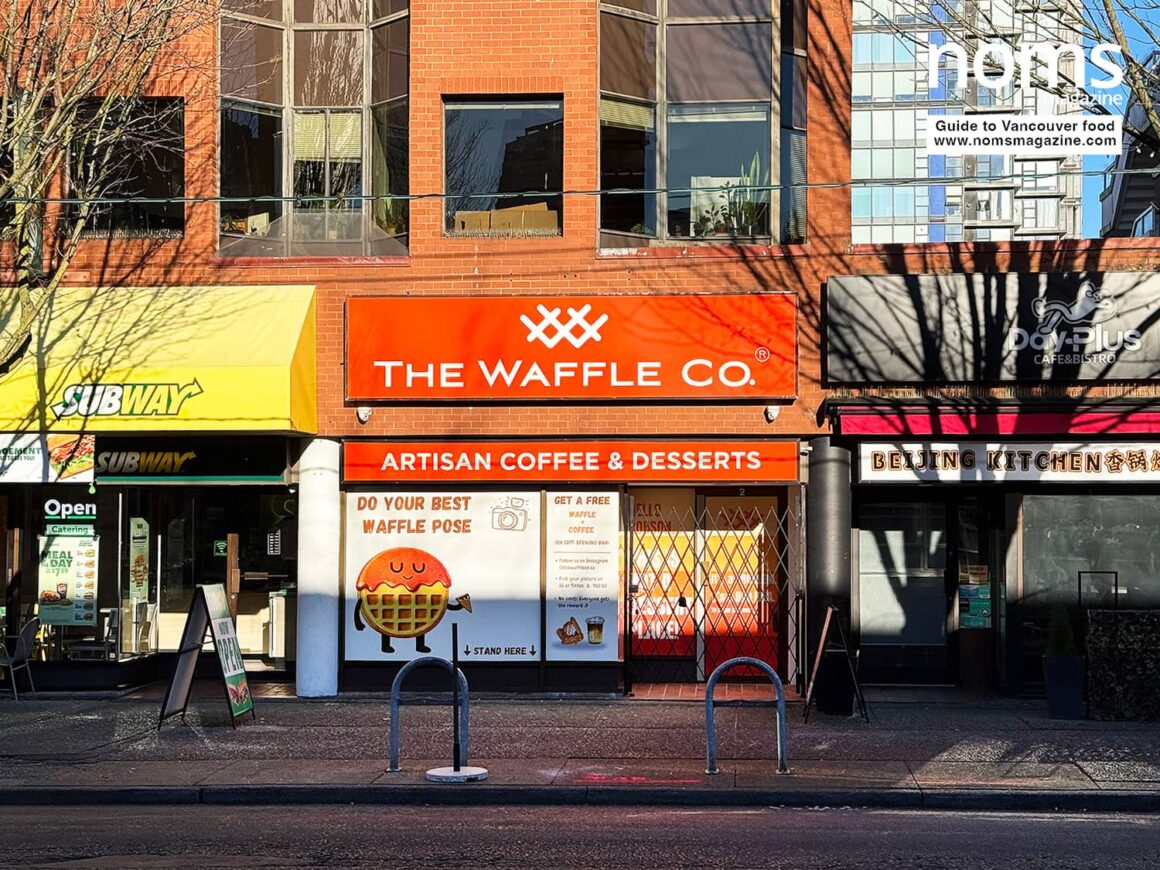 A Massive Waffle Chain Is Opening Its First Vancouver Location on Robson