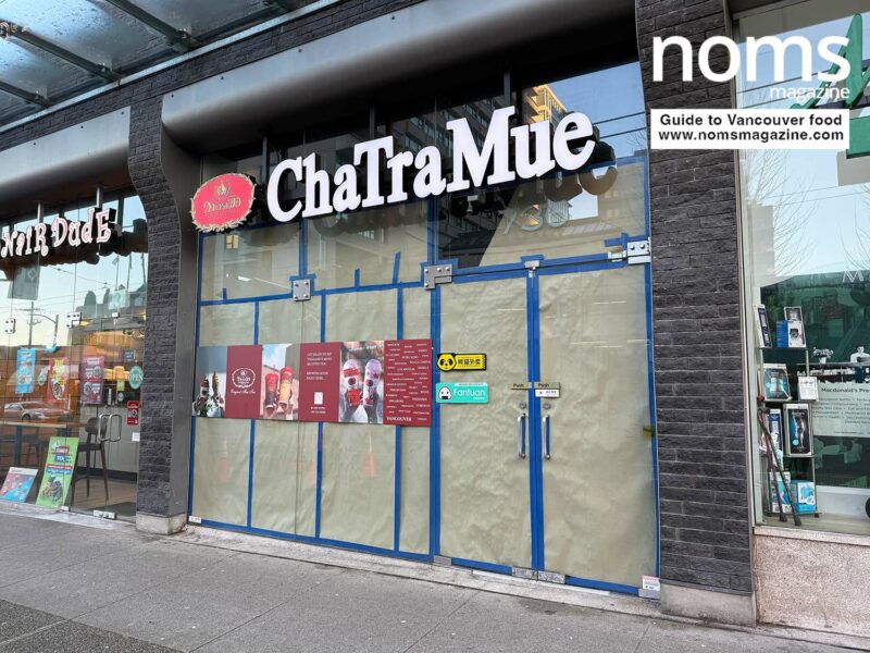 [BREAKING] Thailand's Iconic Thai Tea Shop Opens First Vancouver ...