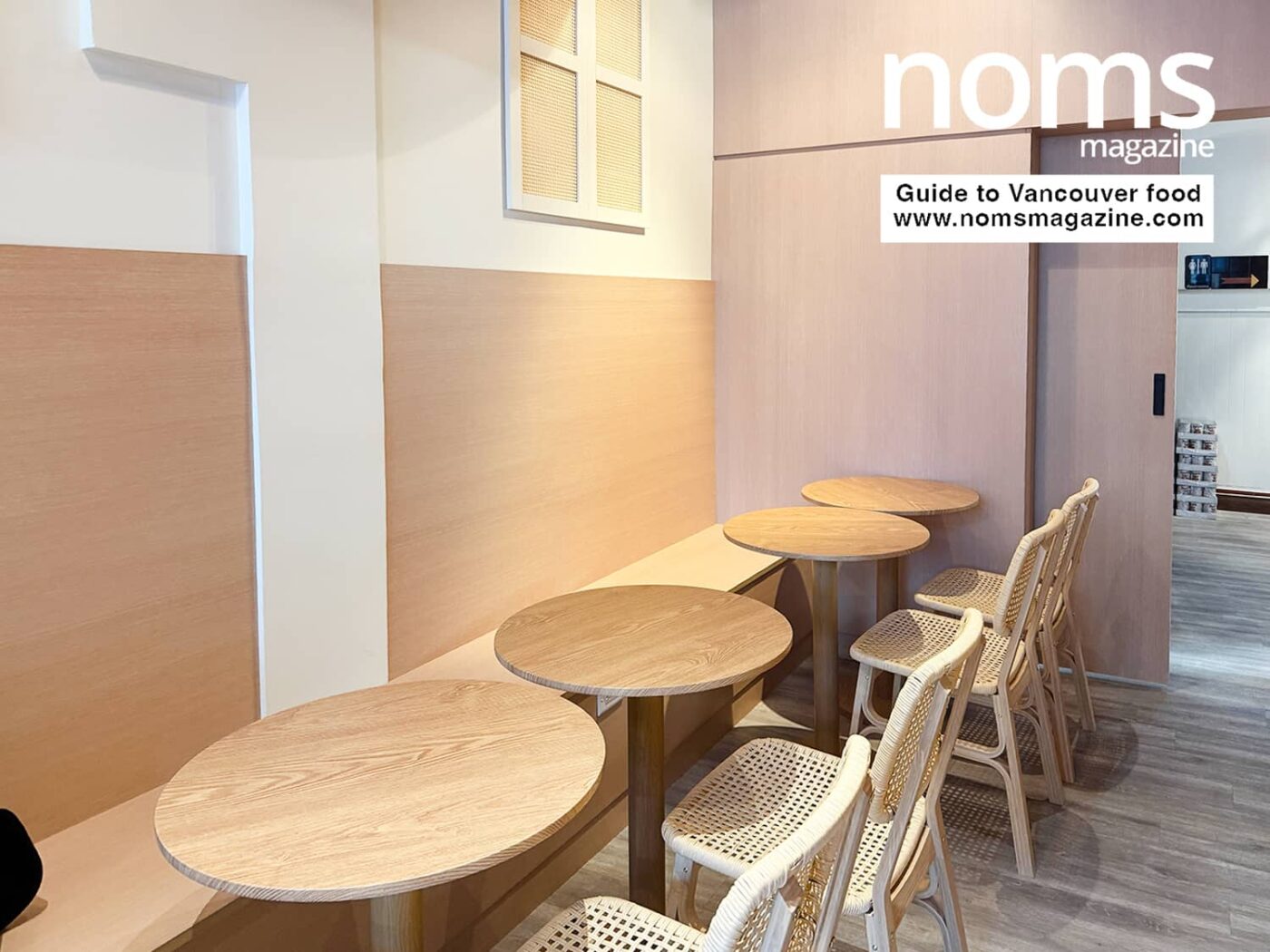 Legendary Thai Tea Brand Opens First Vancouver Cafe Outpost [FIRST LOOK]