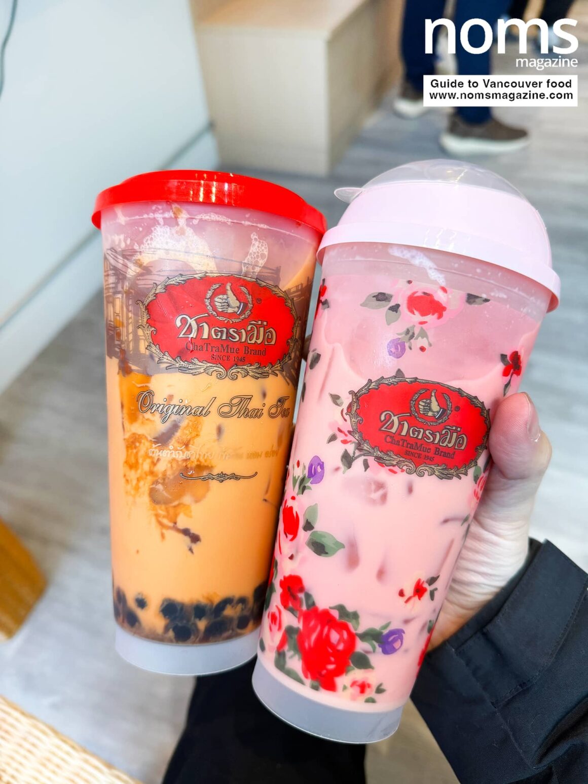 Legendary Thai Tea Brand Opens First Vancouver Cafe Outpost [FIRST LOOK]