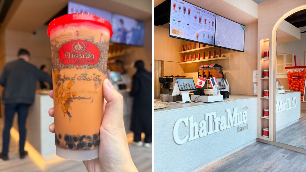 Legendary Thai Tea Brand Opens First Vancouver Cafe Outpost [FIRST LOOK]