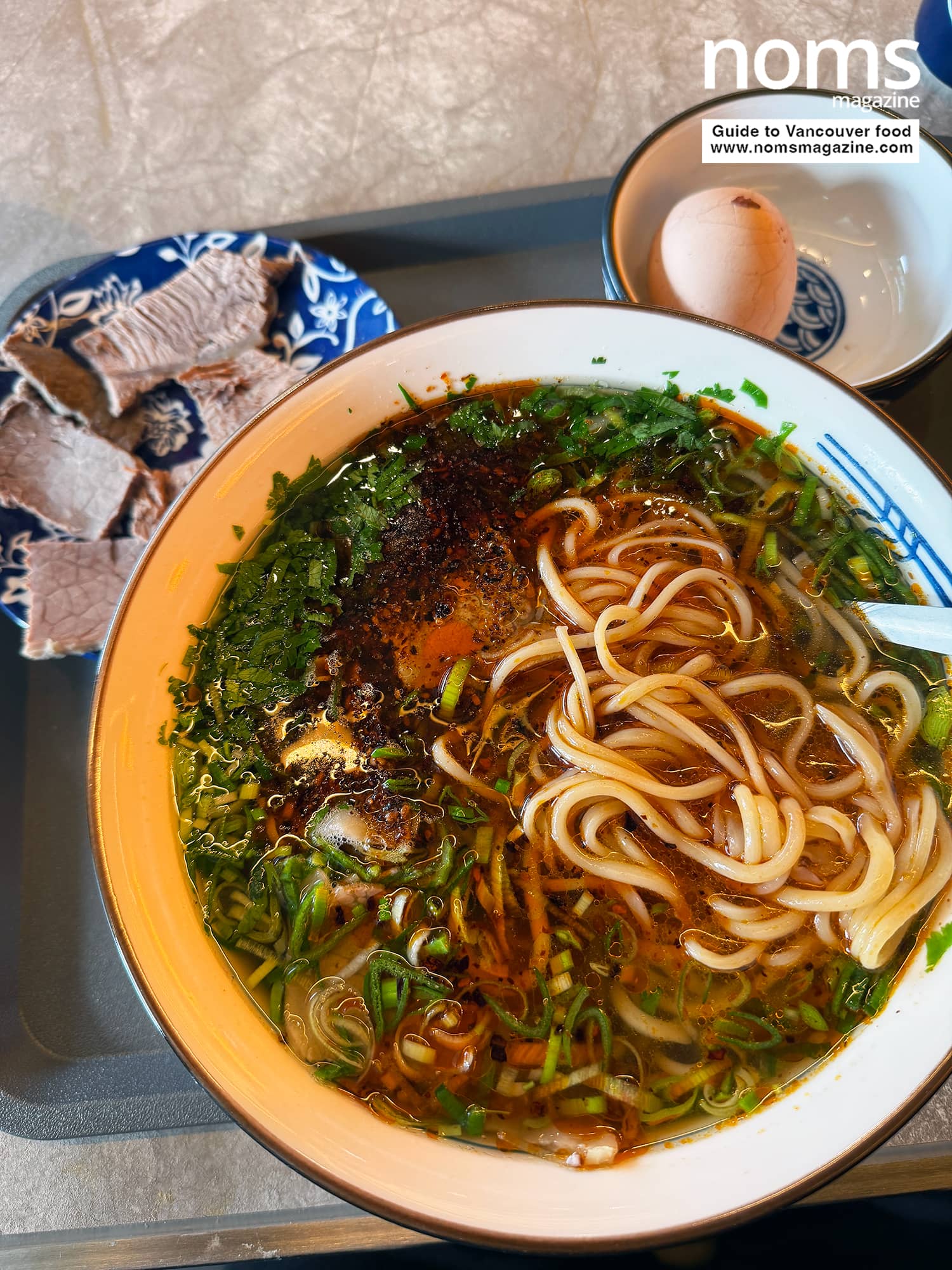 A New Lanzhou Beef Noodle Spot Just Opened In Vancouver's West End