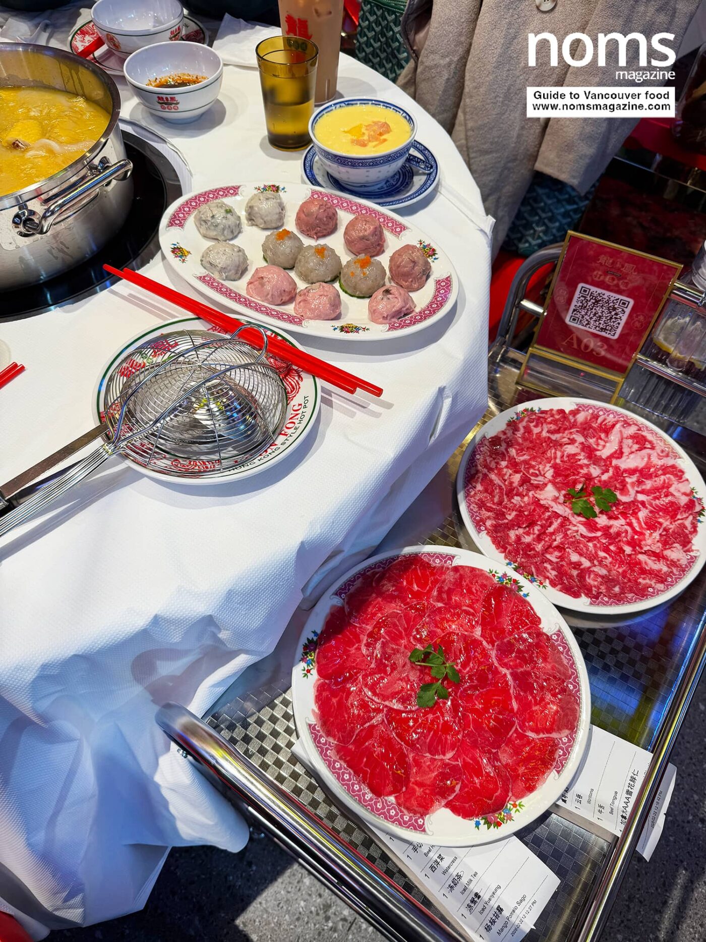 New Highly-Rated Retro Hong Kong Hot Pot Spot Soft Opens in Richmond