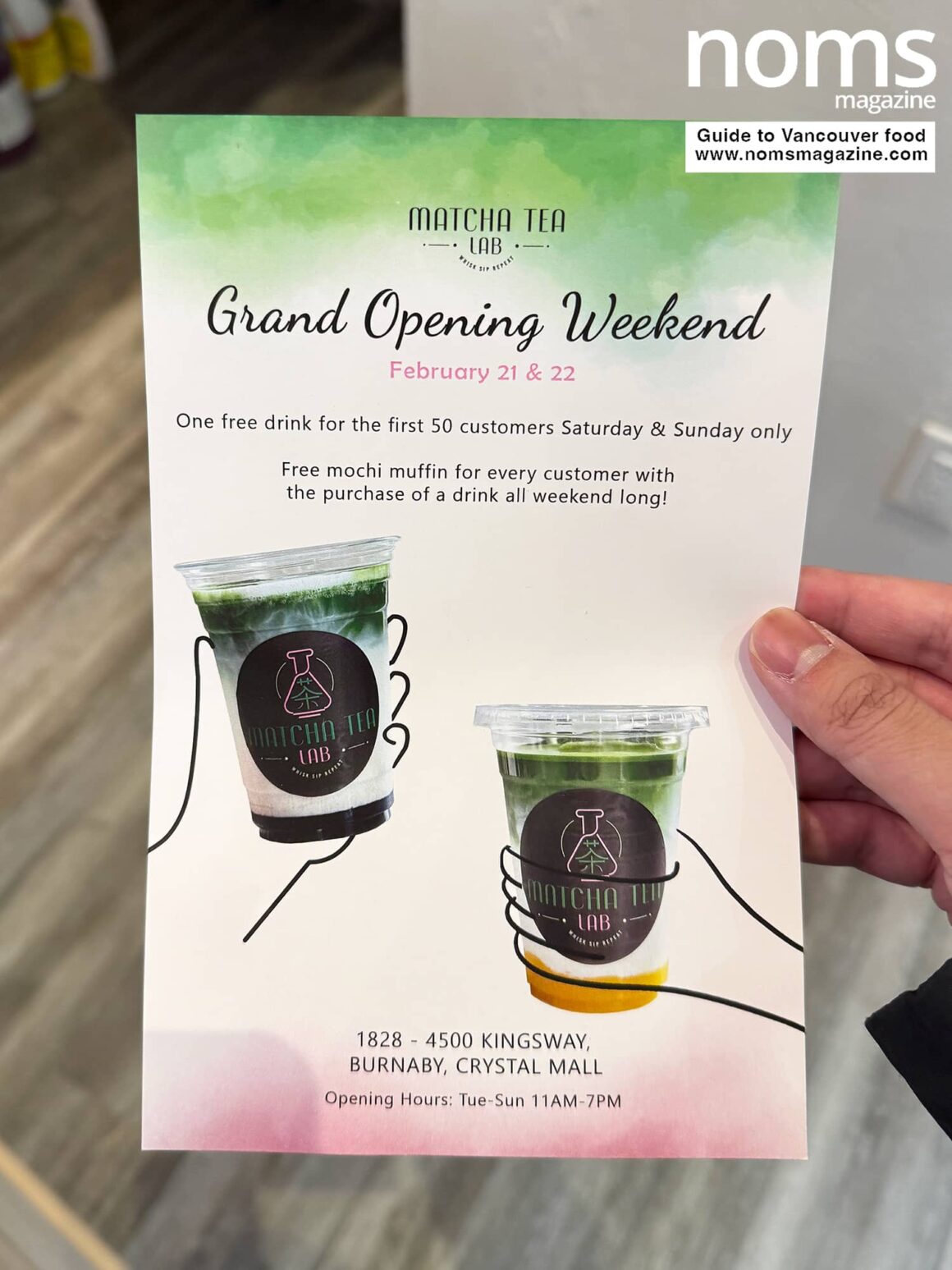 Burnaby's New No-Tip Matcha Cafe Has Soft Opened