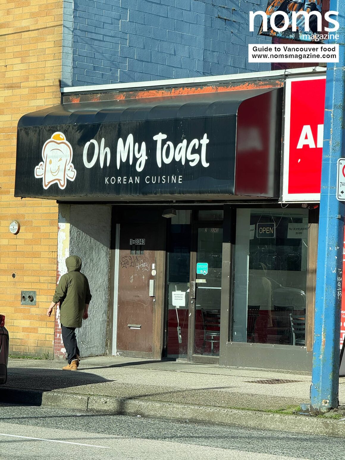 Affordable Korean Toast Spot on Kingsway Closed for Good, and the ...
