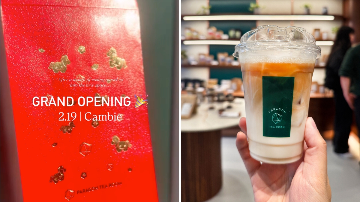 Paragon Tea Room Is Giving Away 1,000 Red Pockets With Prizes at Its ...