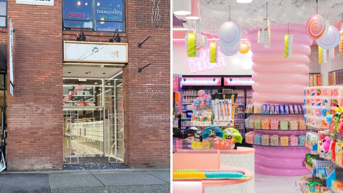 BC's Largest Candy Store Is Taking Over a Former Yaletown Juice Shop
