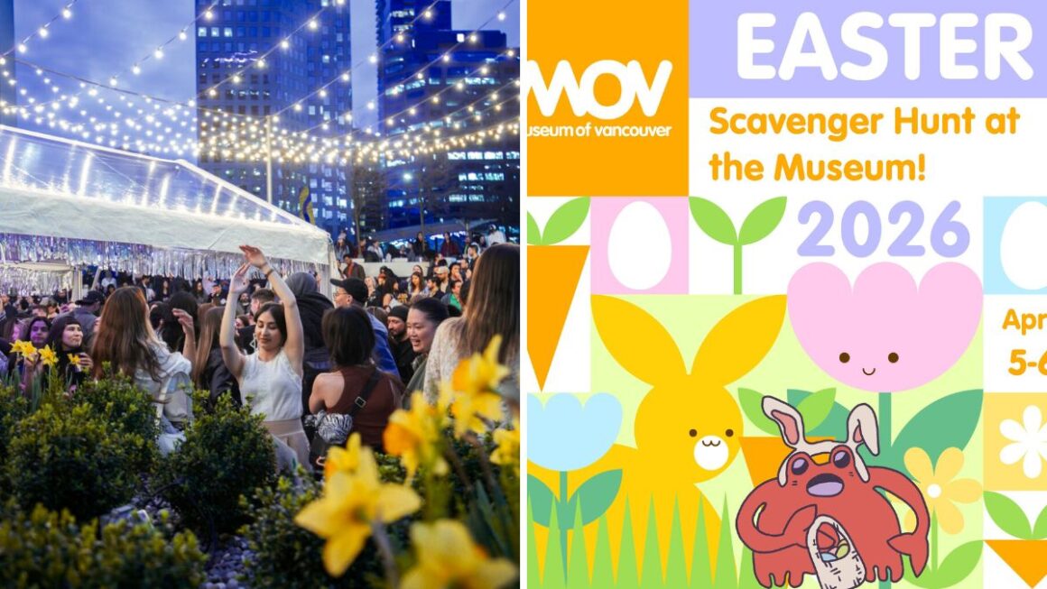 Things To Do In Vancouver This Weekend (April 3 to 5, 2026)