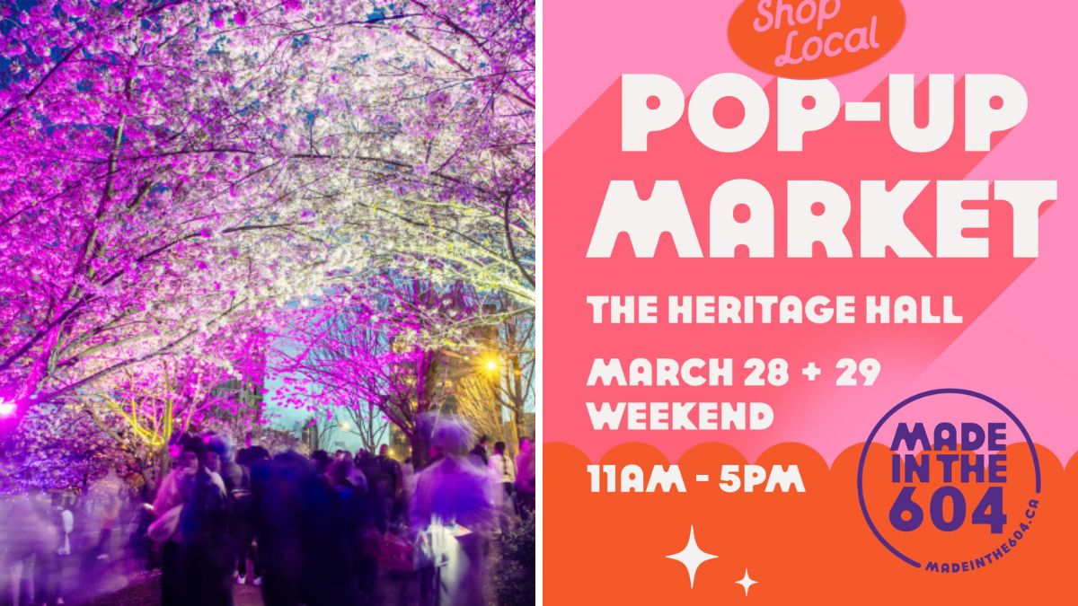 Things To Do In Vancouver This Weekend (March 27 to 29, 2026)