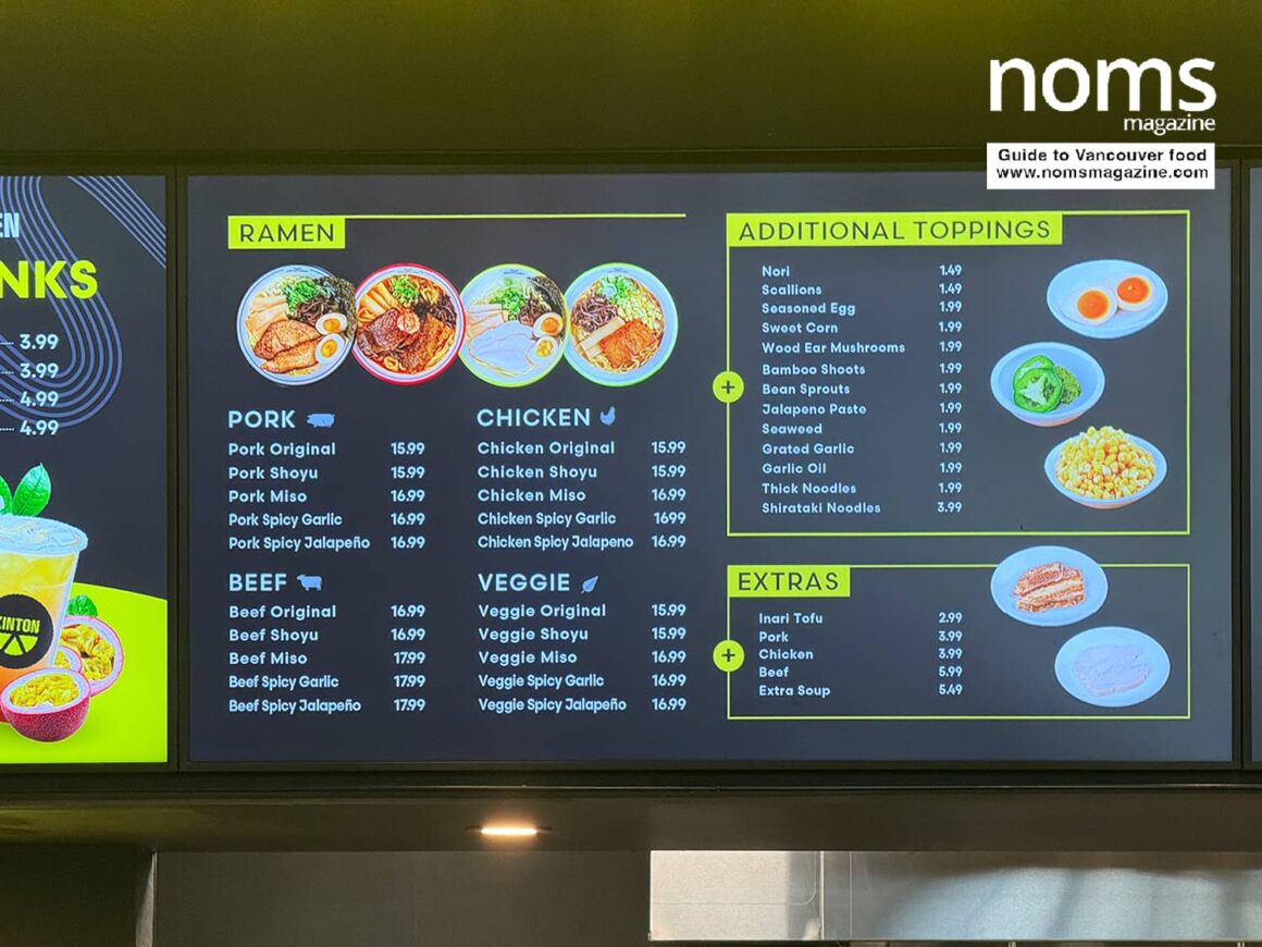 Popular Japanese Ramen Chain Quietly Opened A Food Court Stall Concept ...