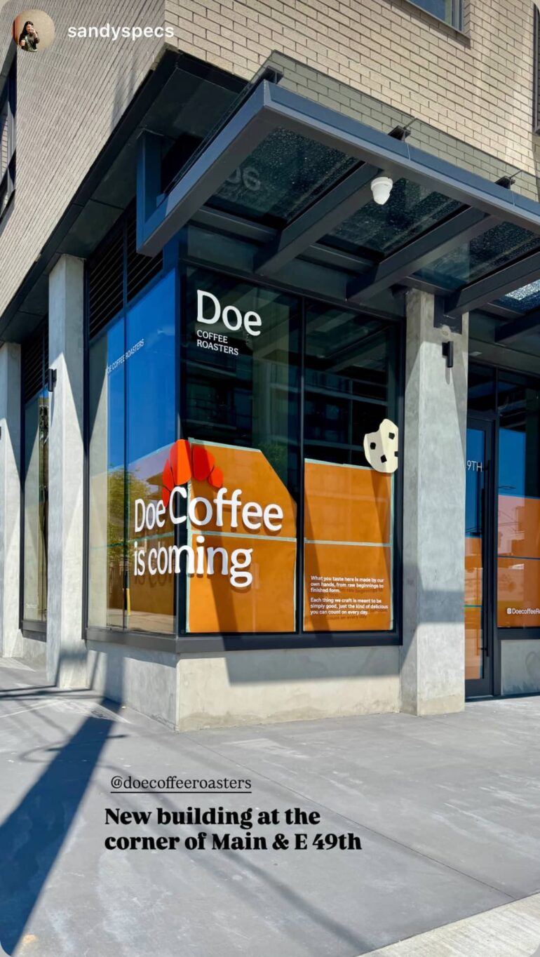 Vancouver's Popular No-Tipping Coffee Shop Spotted Opening A Third Location